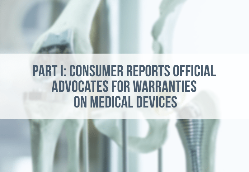 Lisa McGiffert of Consumer Reports & Medical Devices Warranties