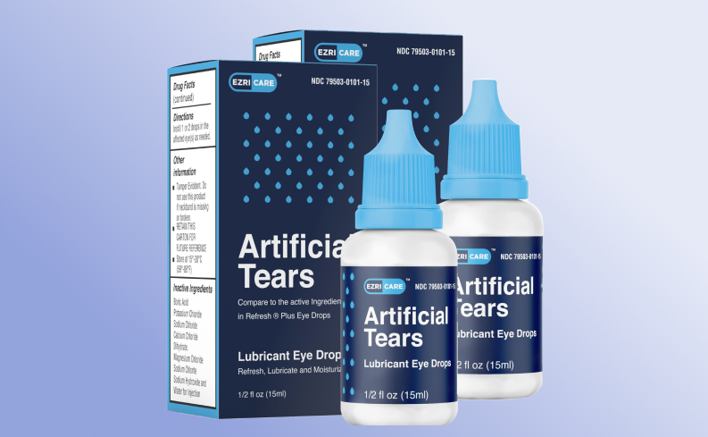 EzriCare and Delsam Artificial Tears | Are They Safe to Use?