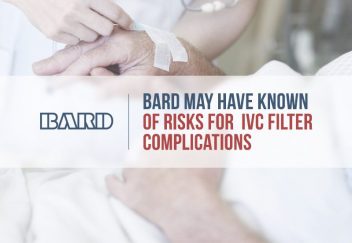 Bard May Have Known of Risks for IVC Filter Complications